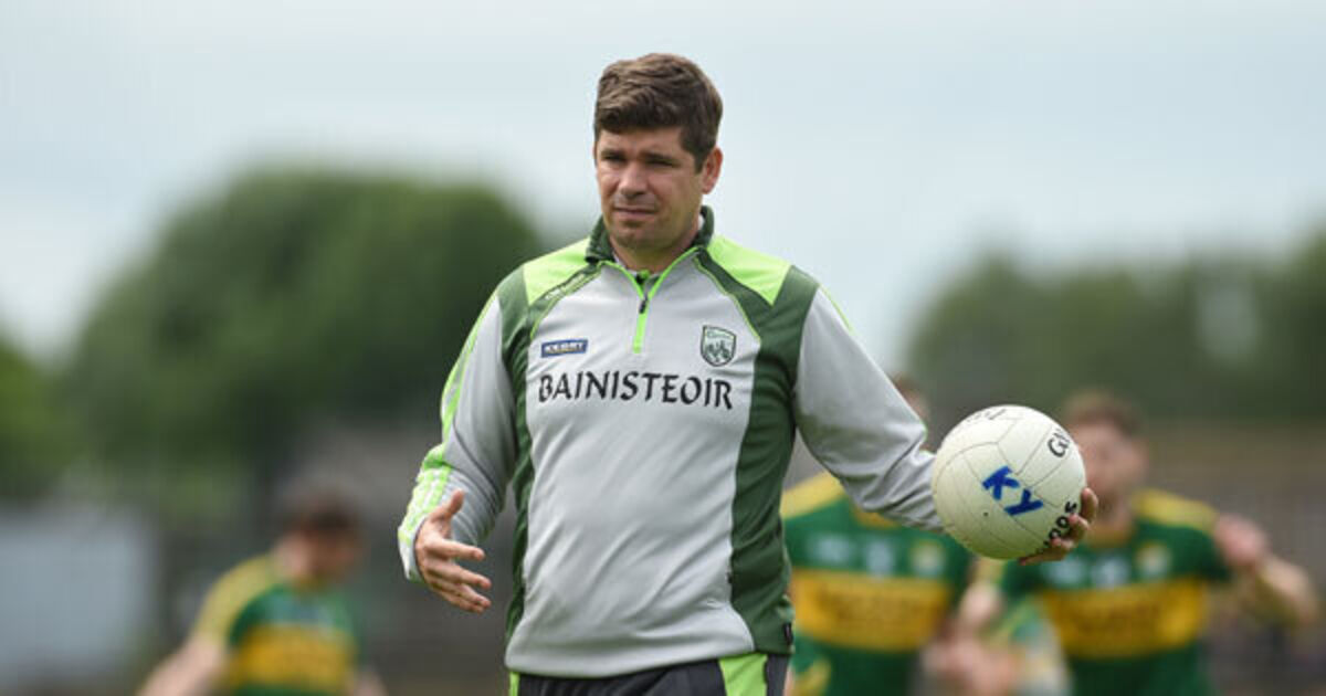 Keeping expenses under control a major task, admits Éamonn Fitzmaurice