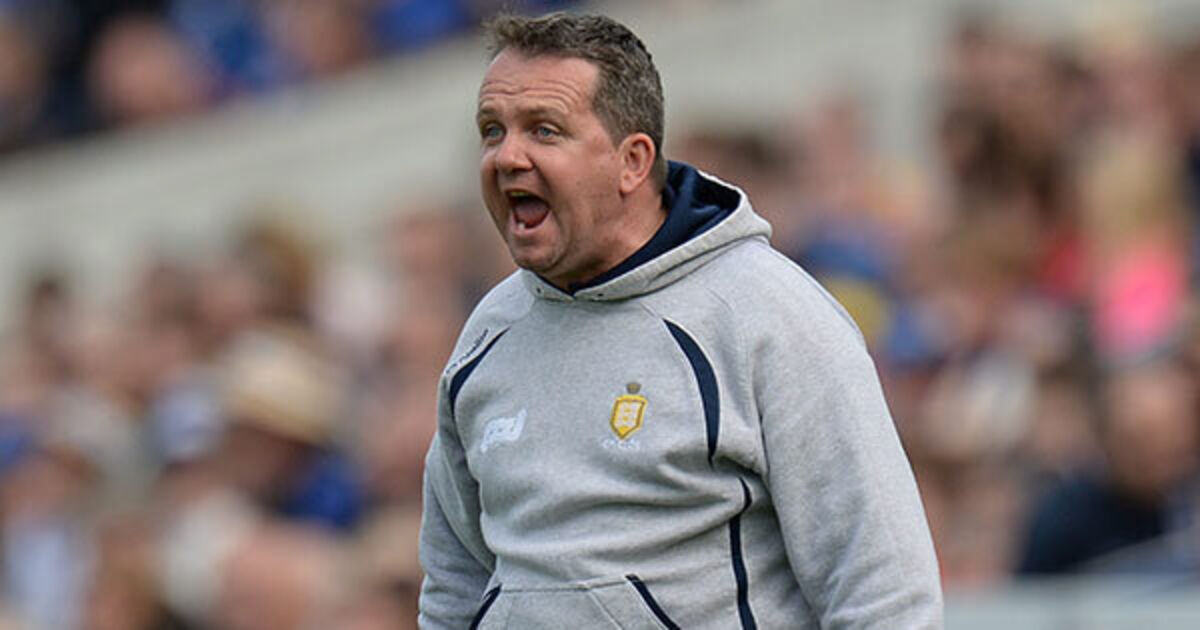 Davy Fitzgerald: Clare may have peaked too early