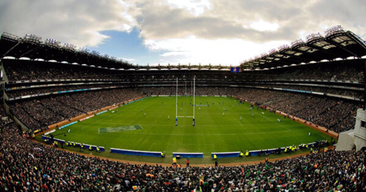 Nine people remember the day when Croke Park's gates opened to rugby