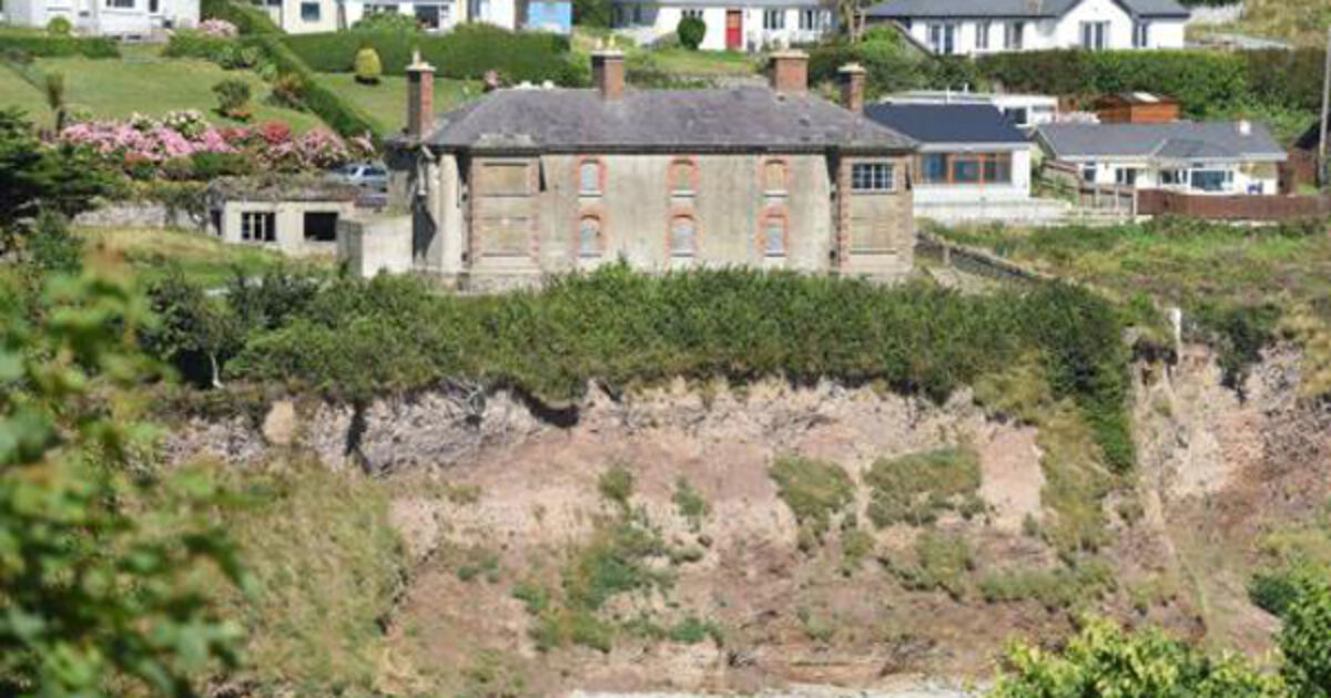 Ballinluska House in Myrtleville is a rare listing, in need of TLC and ...