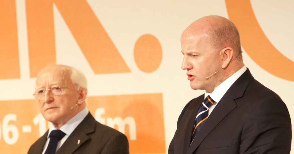 Morgan confirms giving €5k cheque to Gallagher