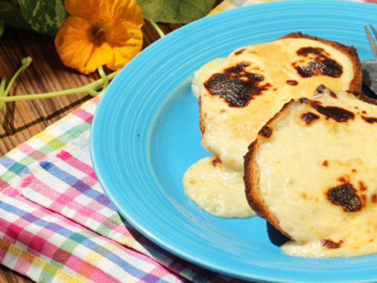 Welsh Rarebit Jamie Oliver