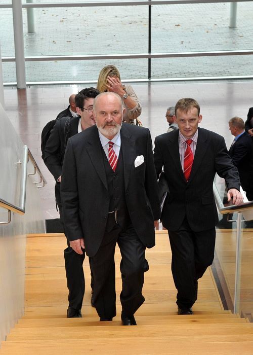 Norris: Trinity told me to take disability payments