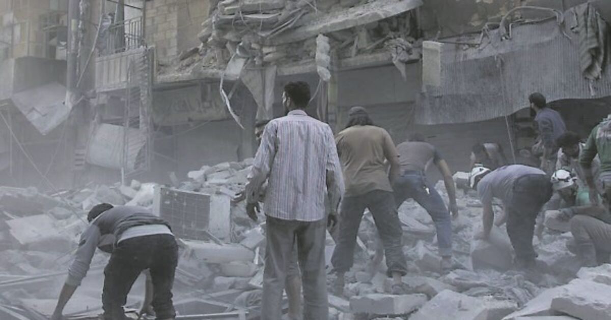 Europe must act to help victims of the Aleppo massacre
