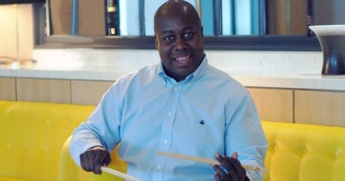 Drummer Ralph Rolle will be featuring his Soul Snacks at Electric Picnic