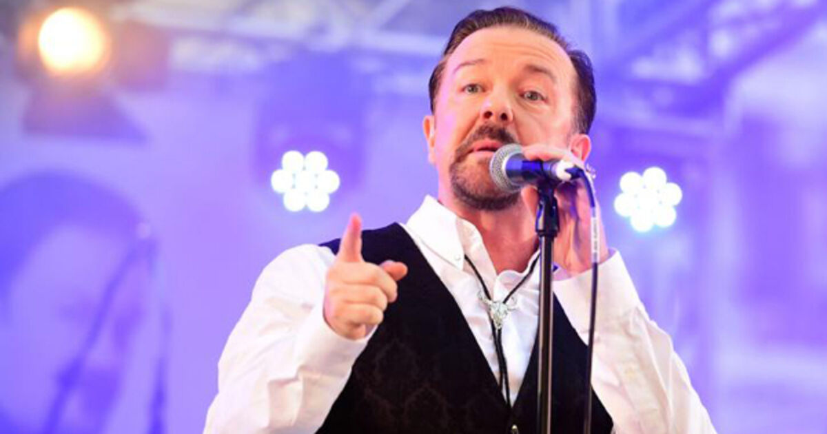 David Brent is striking a very different note