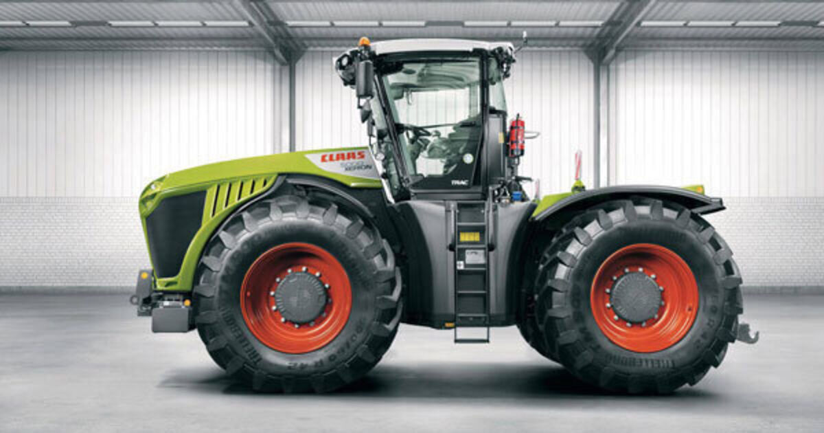 Claas turns to Rolls-Royce for emissions-compliant engines