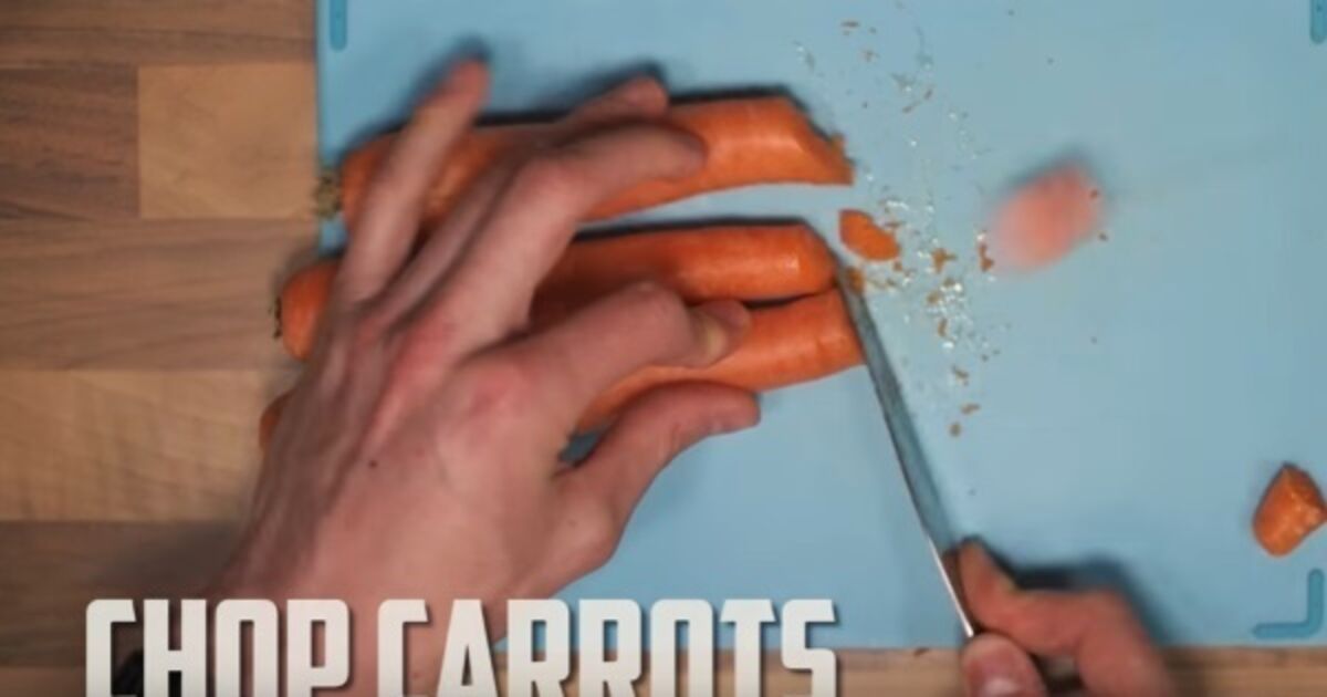 Students will recognise the perils of cooking in this video