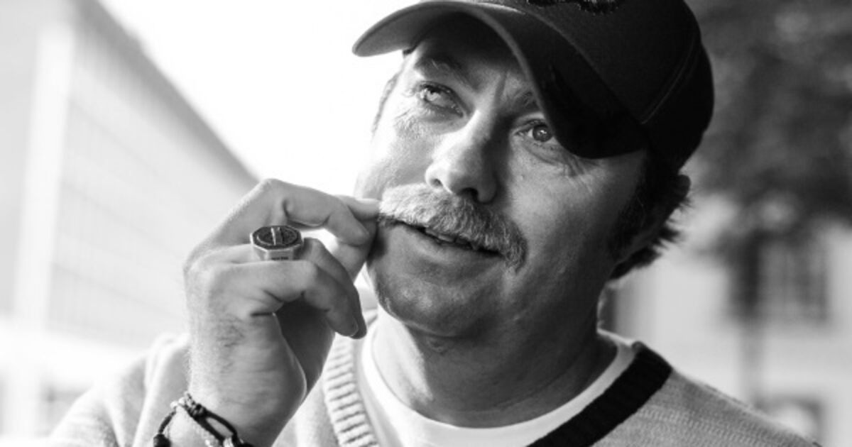 Meet the co-founder of Movember - the man keeping men healthy, and alive