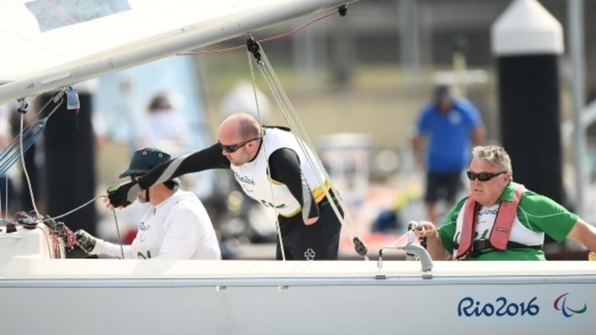 Paralympian sailor and GP Austin O’Carroll works to help the homeless