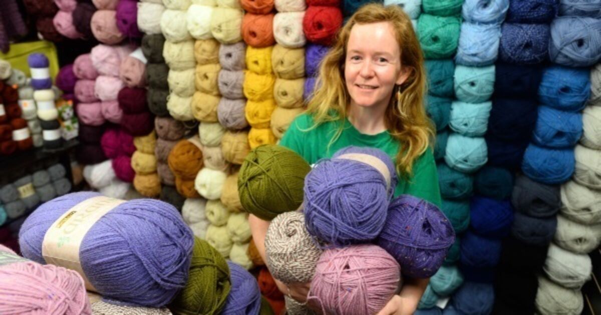 Cork getting crafty with latest woolly trend