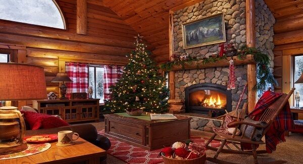 Take a peek inside Santa's house at the North Pole!