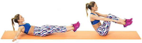 Get rid of ab flab with these 5 exercises