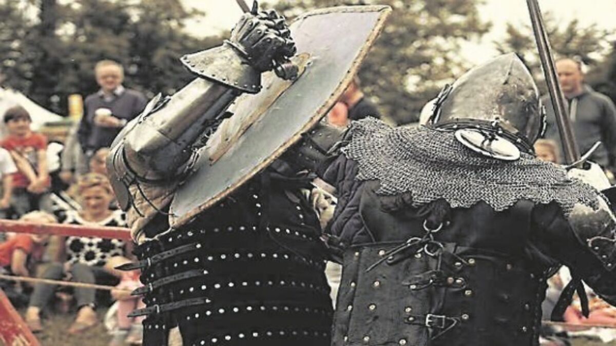 Historical Irish Armor
