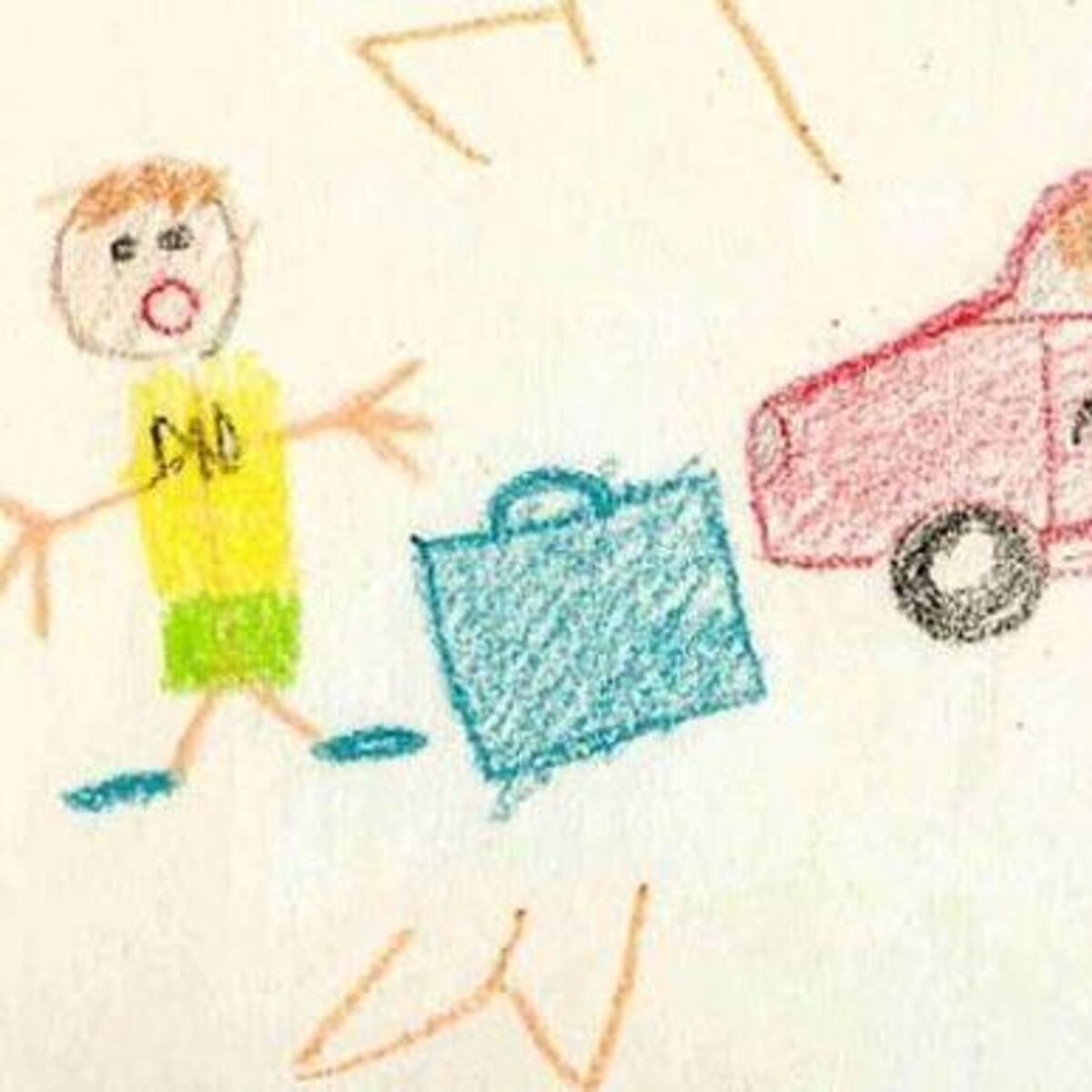 Funny Kid Drawings
