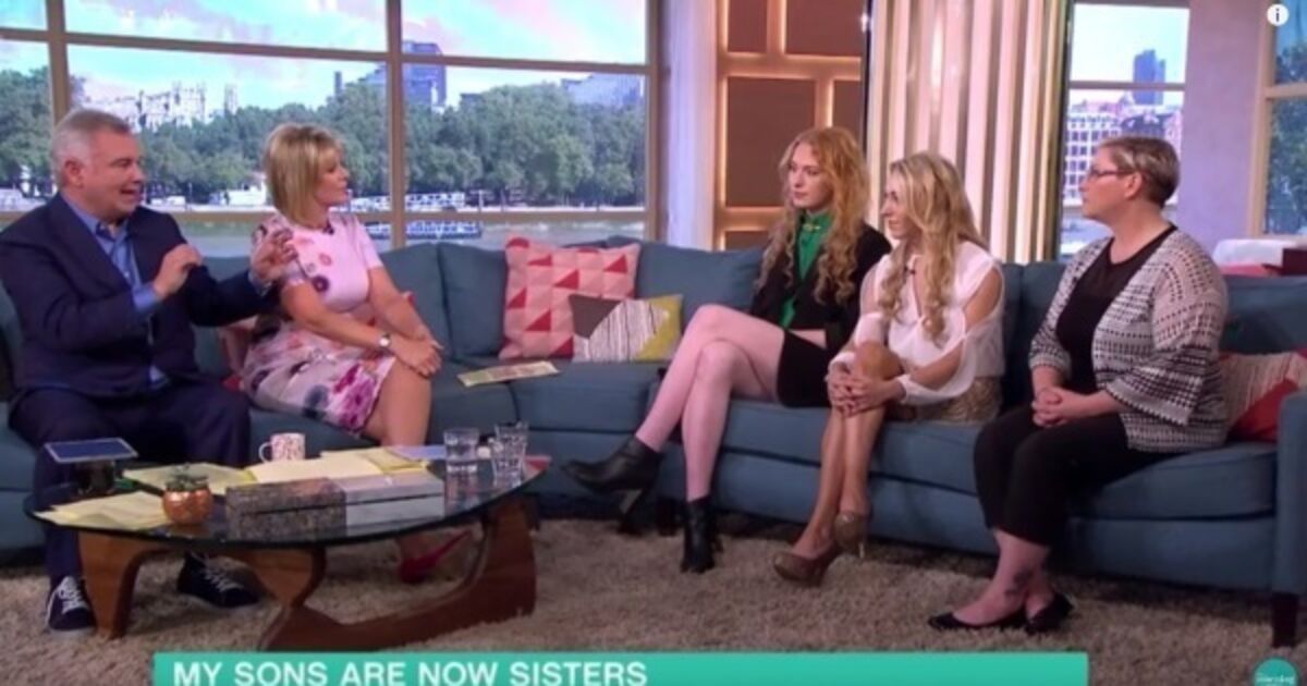 Cork sisters discuss transgender journey on British TV