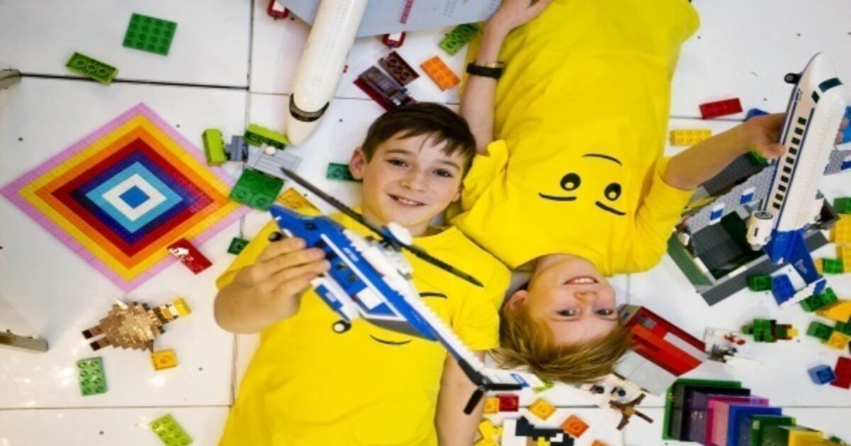 Building the future with LEGO