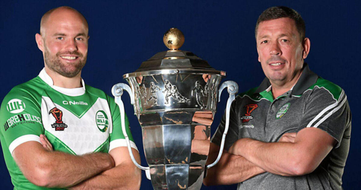 Richard Egan is keeping the rugby league flame alive