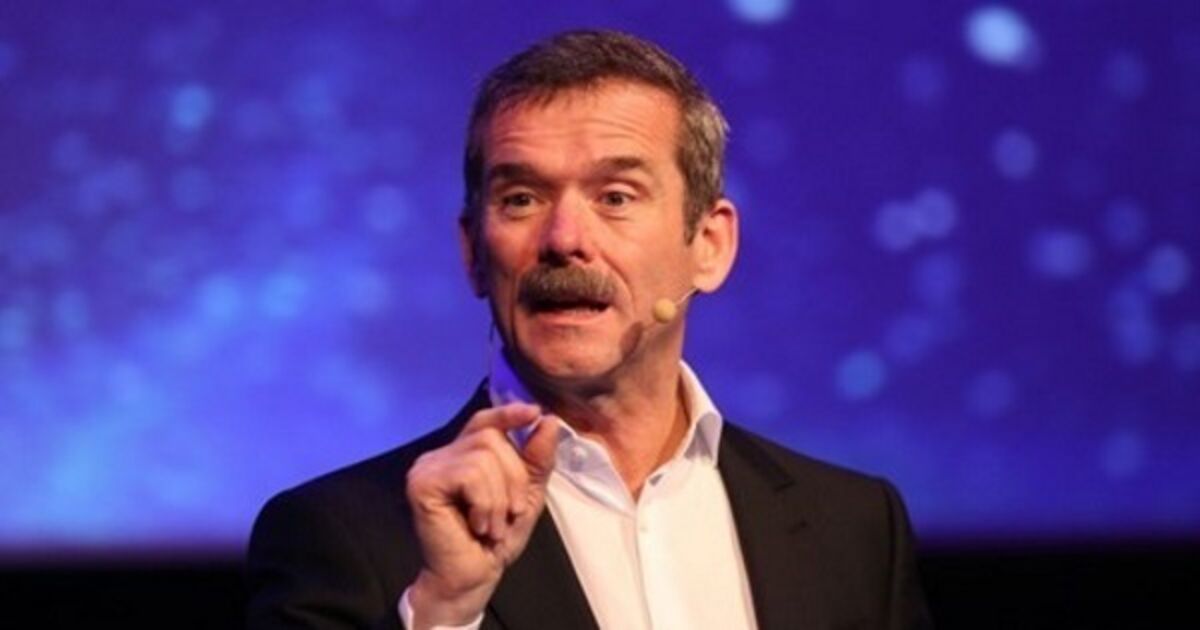 Two aspiring Irish astronauts got to meet Chris Hadfield on The Ray D ...