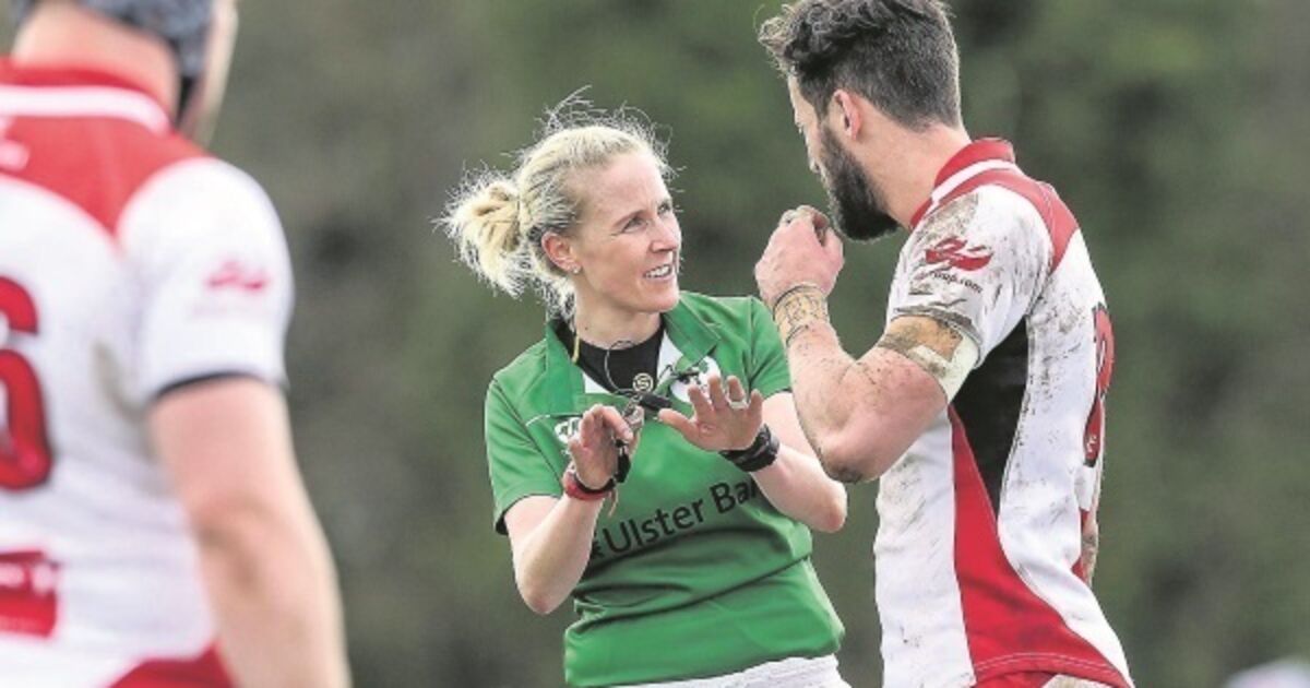 The Big Interview: Joy Neville - Breaking up the boys club