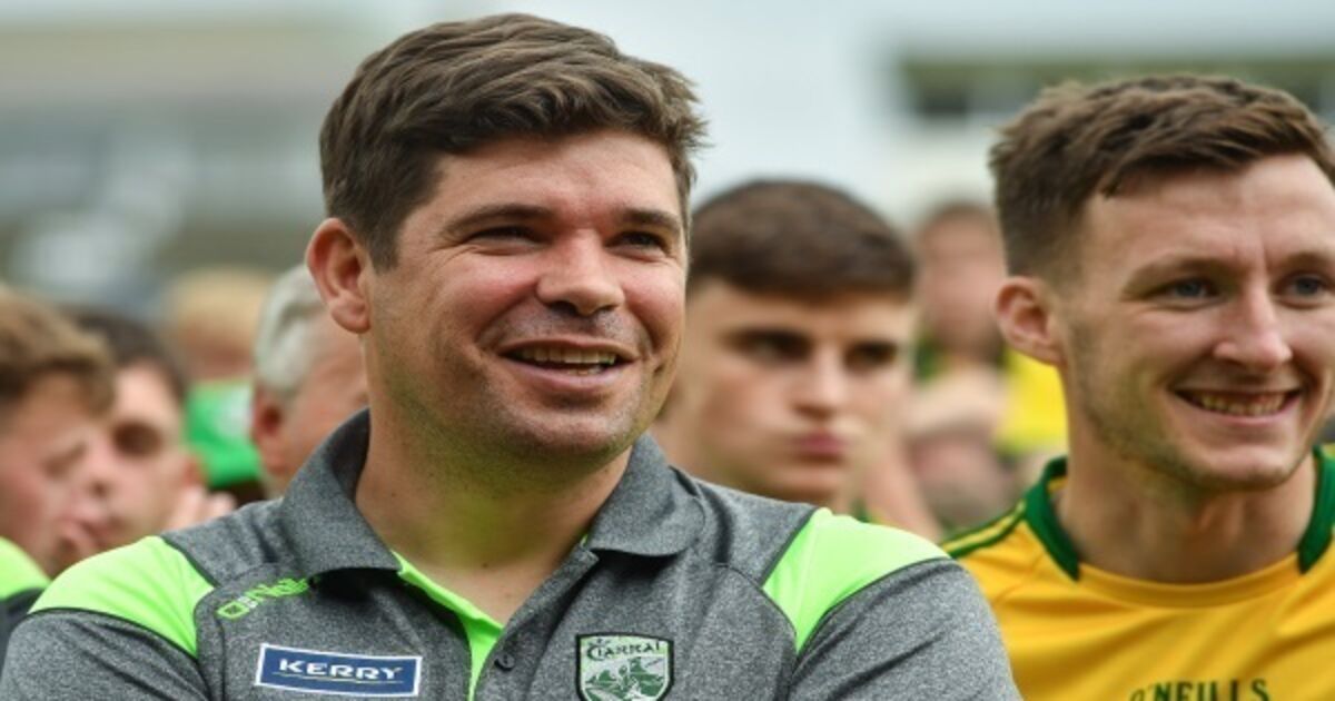 Fitzmaurice:Kerry need to sustain top speed