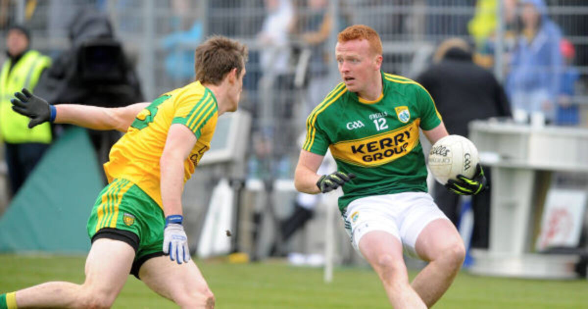 Kerry captain Johnny Buckley poised to make his first appearance of the ...