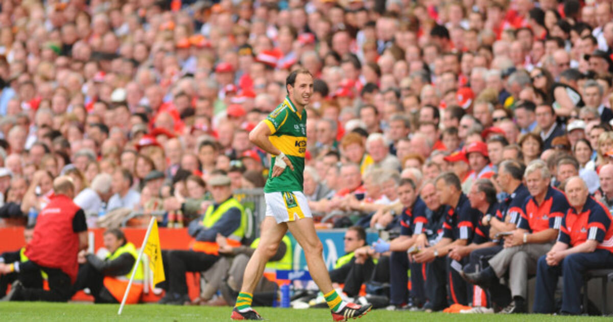 Tadhg Kennelly: Playing for Kerry more pressure than AFL