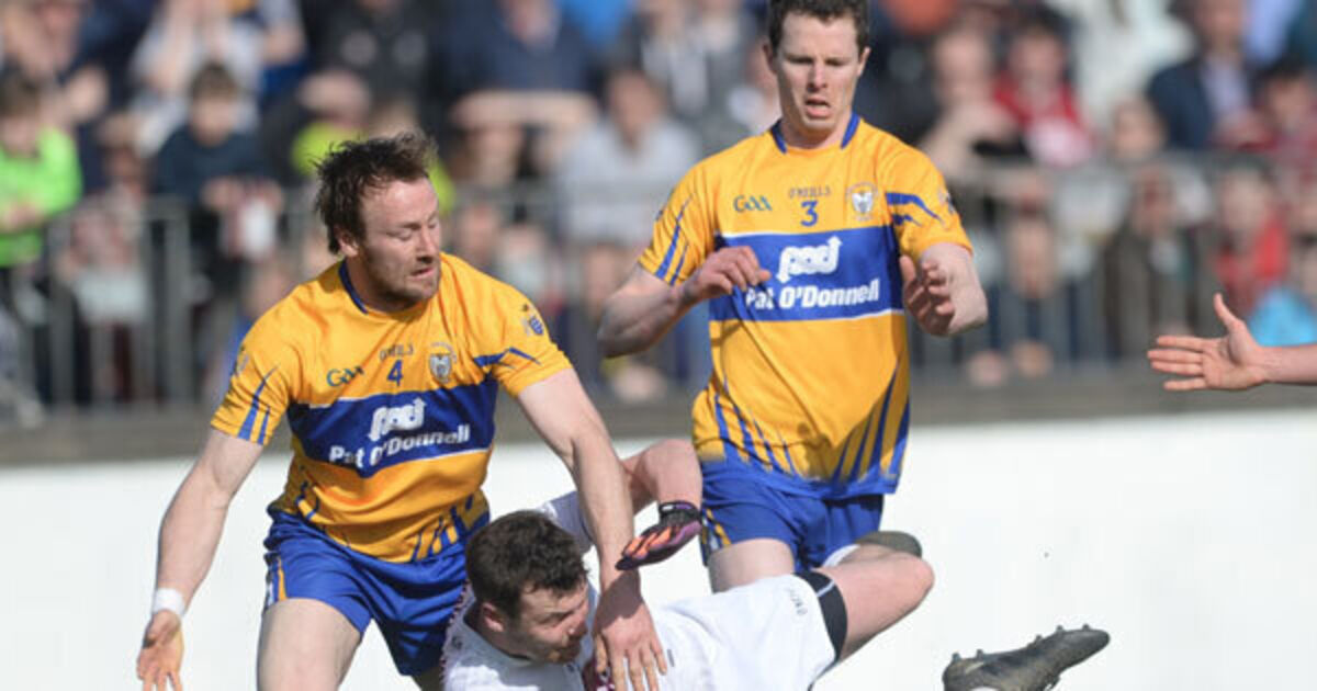 Ronan Sweeney praises Kildare ‘leaders’