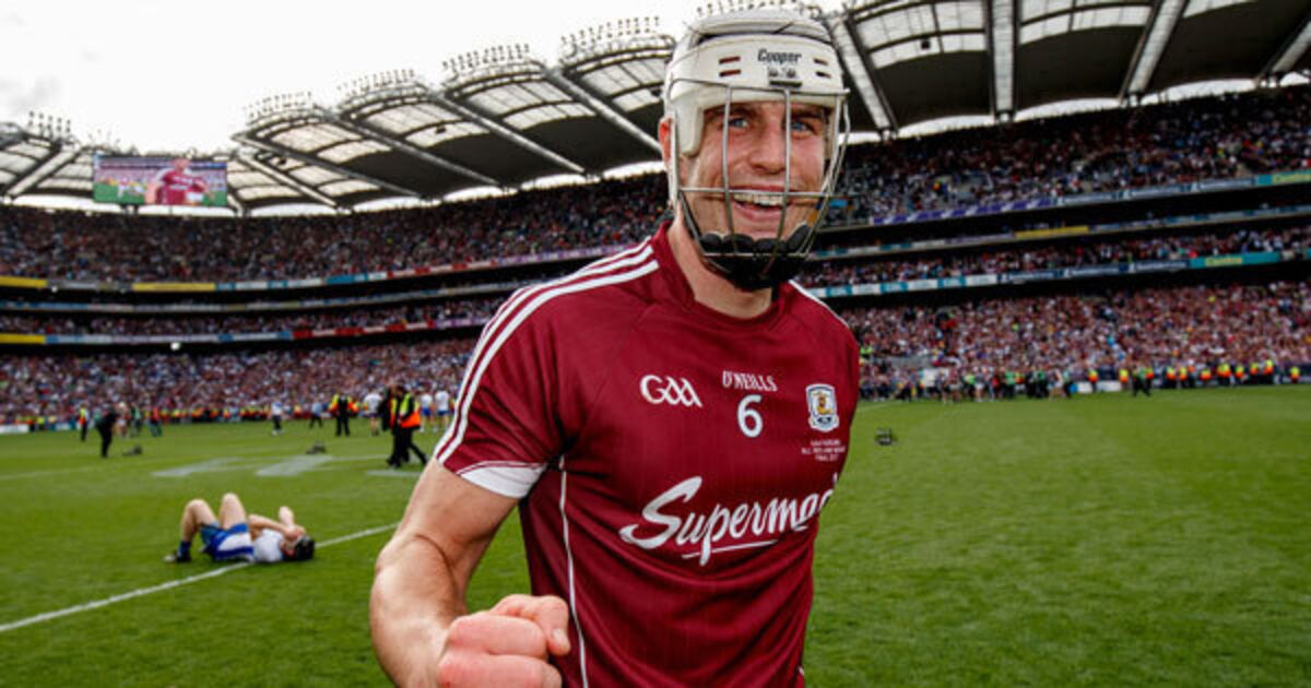 Cyril Farrell tips Joe Canning for hurler of the year but rues Gearóid ...