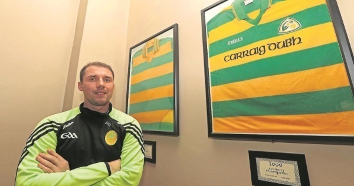 David Cashman glad he stuck to his guns