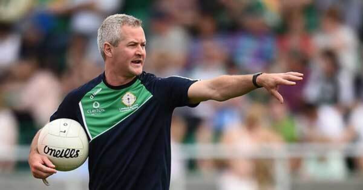 Second-tier competition way to go, says London boss Ciarán Deely