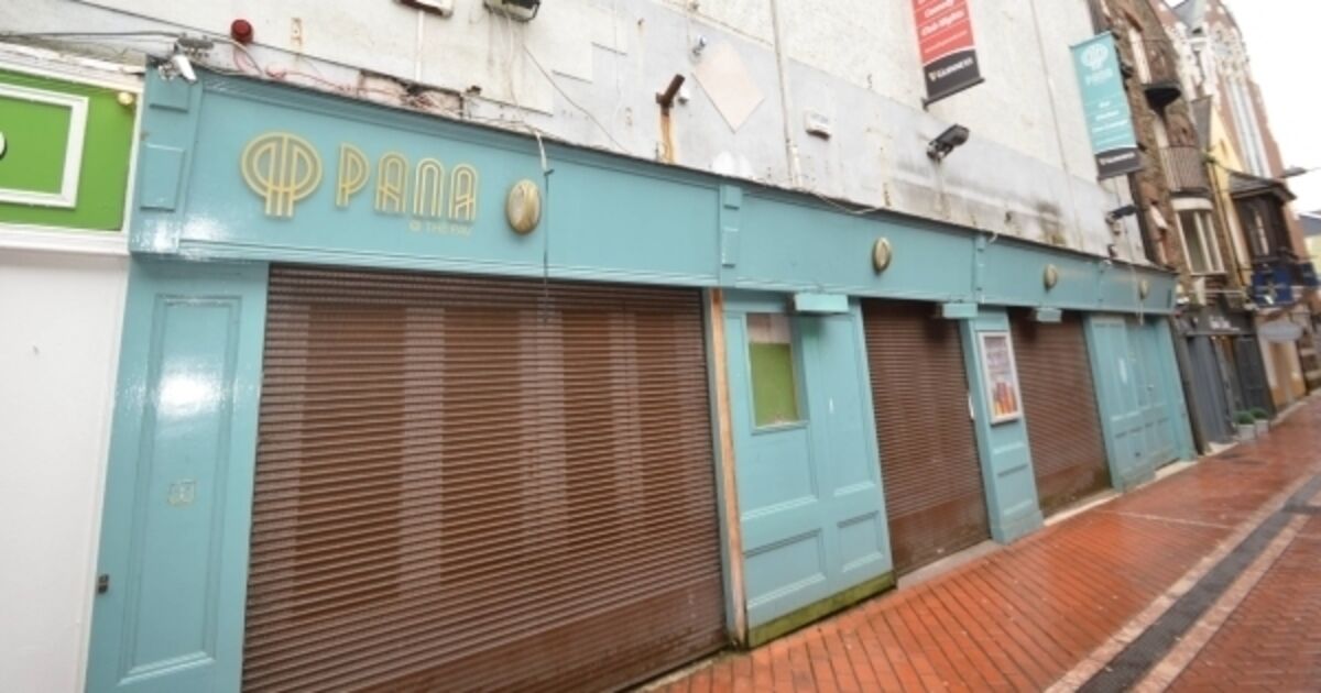 ‘The Pav’ nightclub and bar hits the market