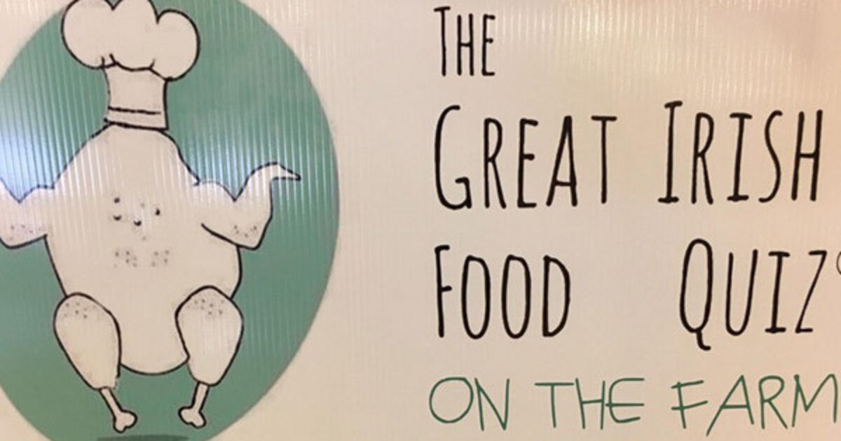 The menu: Great Irish Food Quiz