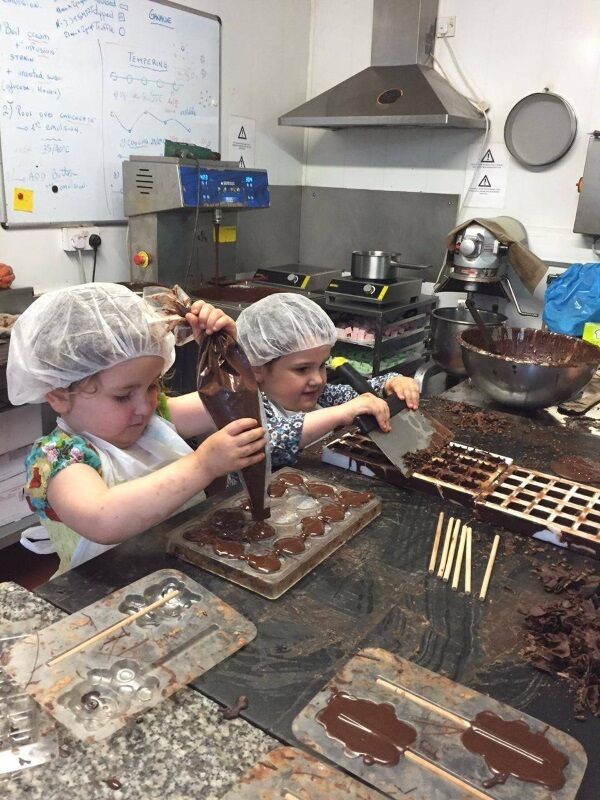 From chocolate workshops to horse riding, Kenmare is great for kids
