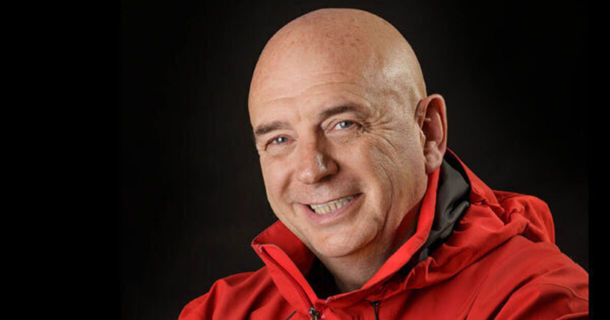 The shape I'm in: Pat Falvey, explorer