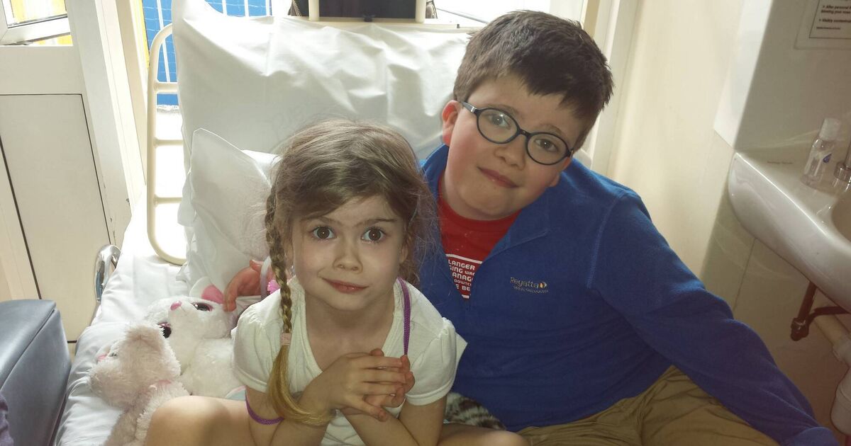 The trauma of a sick sibling