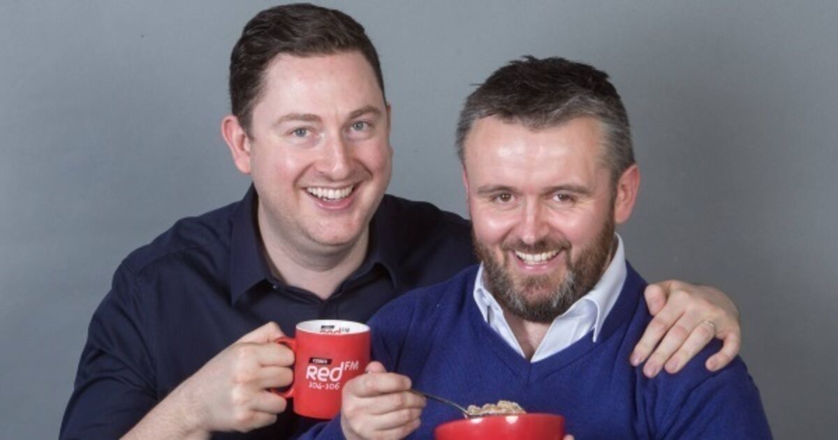 Ray Foley commutes from Dublin to Cork to join Jason Coughlan on air