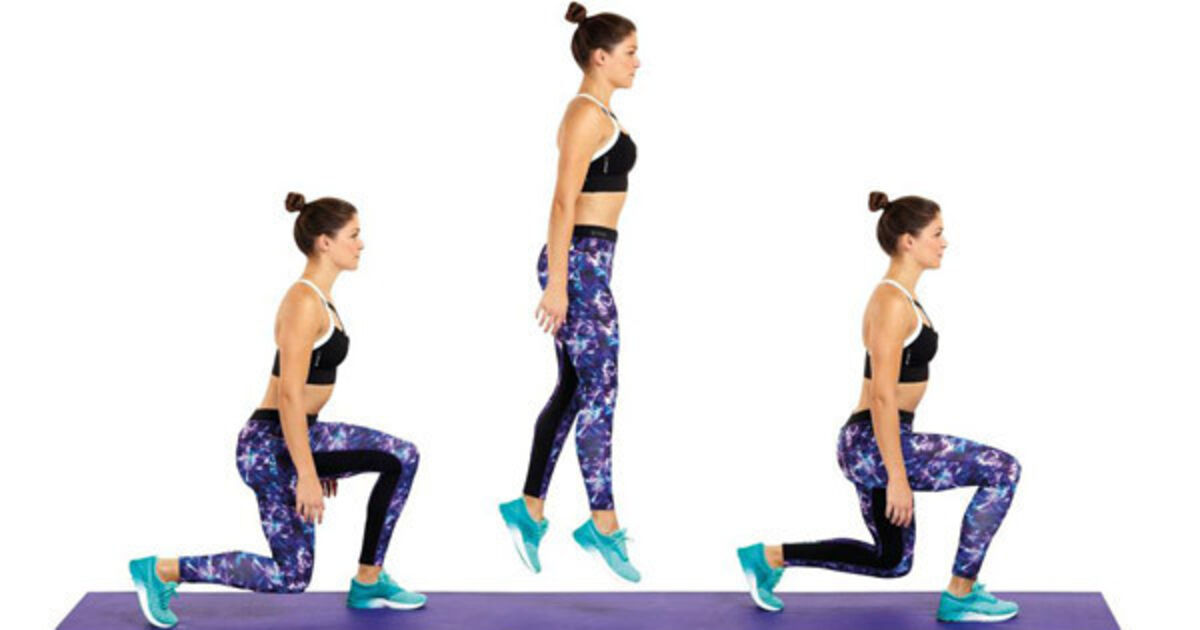 This energising workout will put a spring in your step
