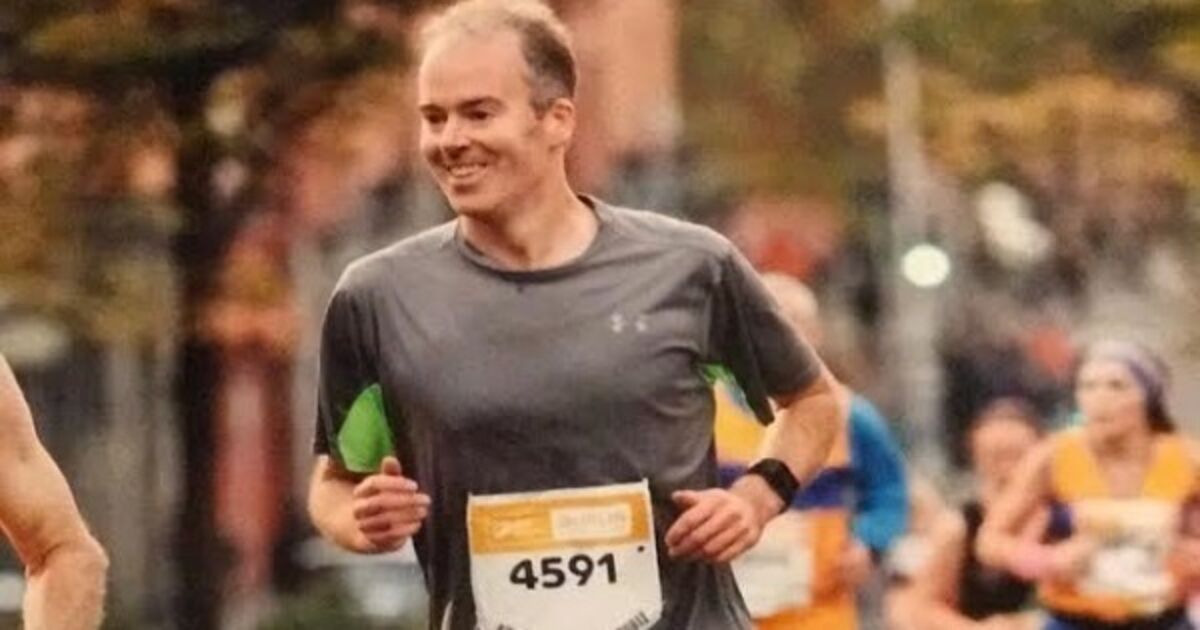 Runner of the week: Gavin O’Connell - ‘I’ll be running for charity’