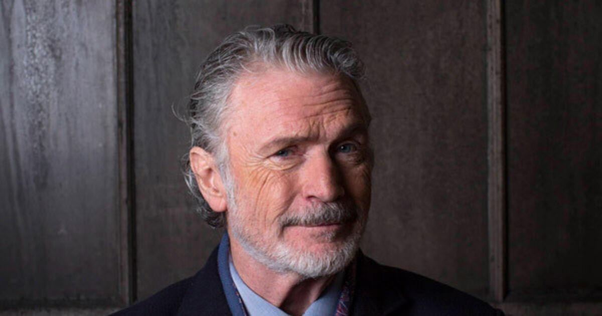 The shape I'm in: Patrick Bergin, actor