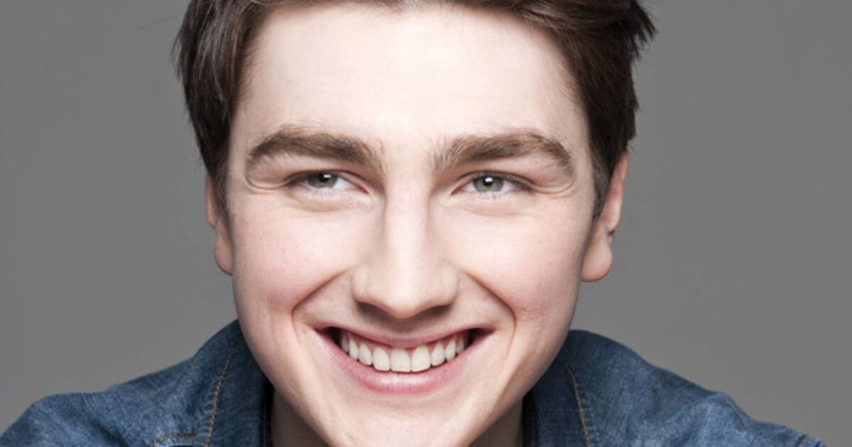 The shape I'm in: Brendan Murray, singer