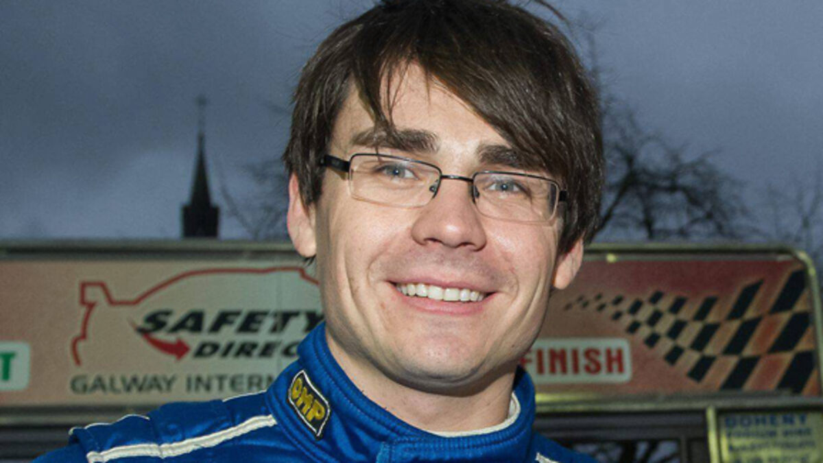 Keith Cronin deflated after misfortune at Ypres Rally