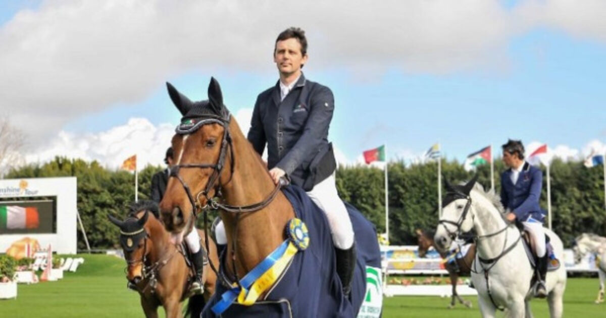 Rankings rise comes after good week for Irish show jumpers