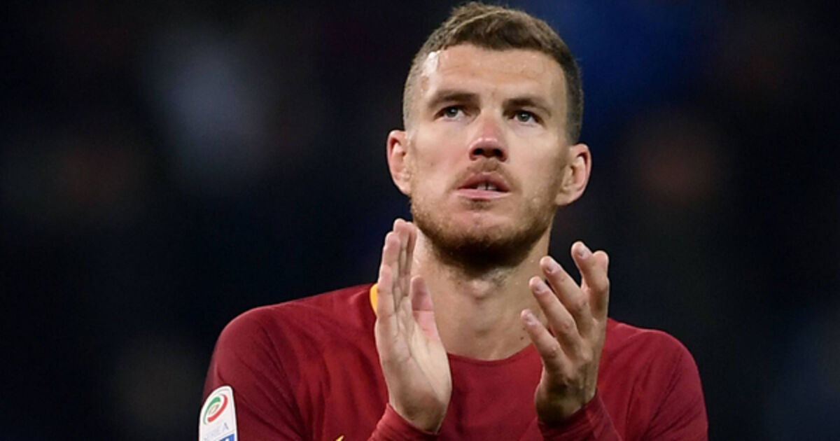 Edin Dzeko hopes Donetsk are cold after winter break