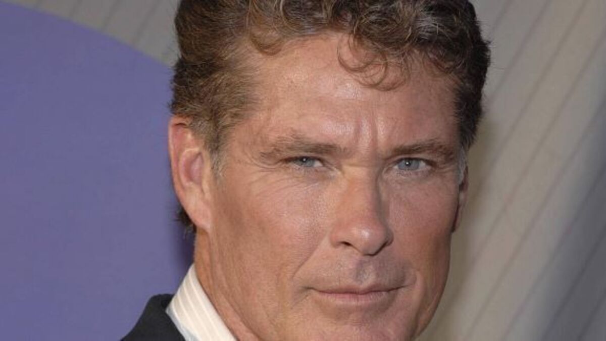 David Hasselhoff Drunk Eating A Cheeseburger