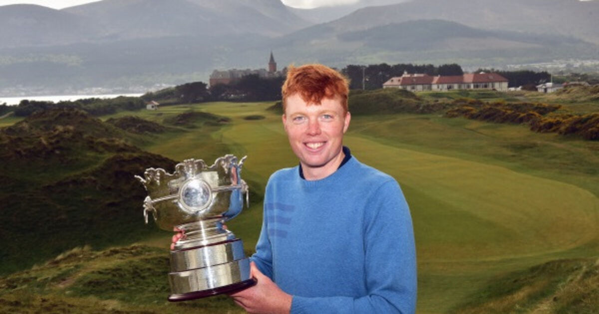 Robin Dawson secures title in Royal County Down battle