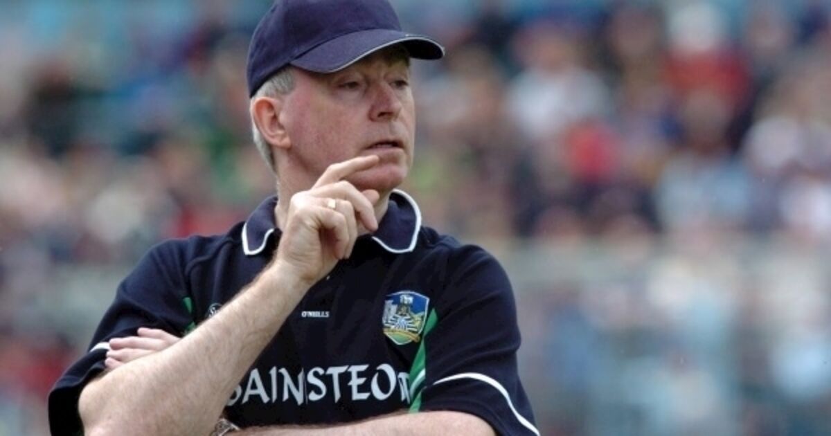 The hurling academy: A Limerick legend’s legacy