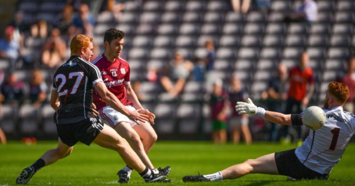Galway throw off the shackles with poise and purpose