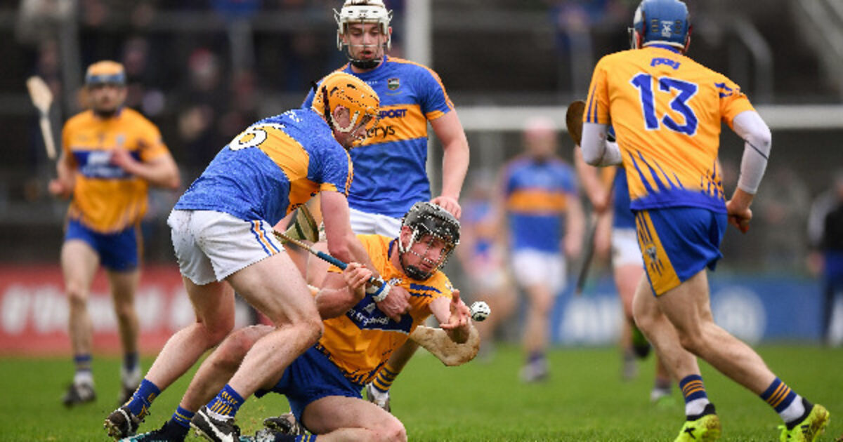 David Reidy’s rally bags the points for resilient Clare