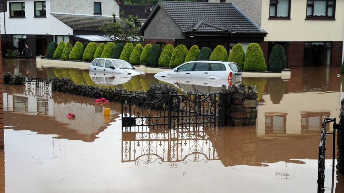 Homes and firms hit by floods in Cork